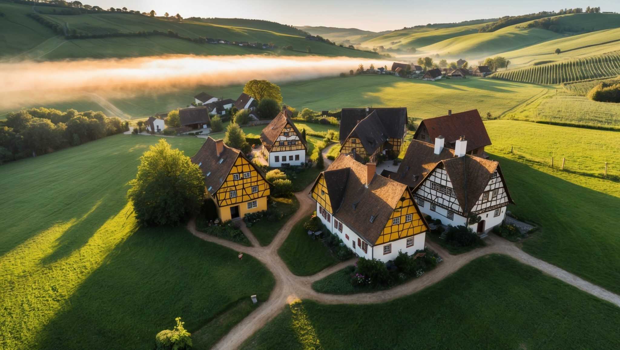 Was ist ein Weiler? Die charmante Welt der kleinen Siedlungen entdecken ...